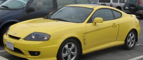 Hyundai Tuscani technical specifications and fuel economy